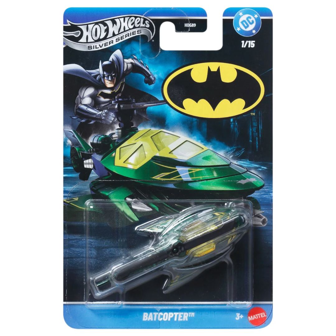 Hot Wheels Batman Themed Batcopter™ By Hot Wheels (1/15) - www ...