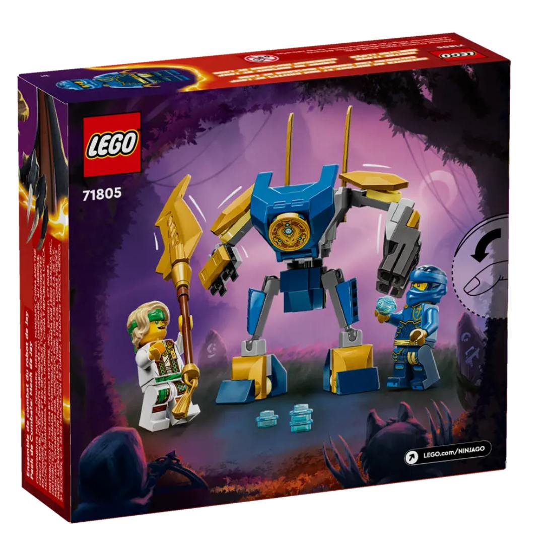 Lego Ninjago Jay's Mech Battle Pack - www.superherotoystore.com
