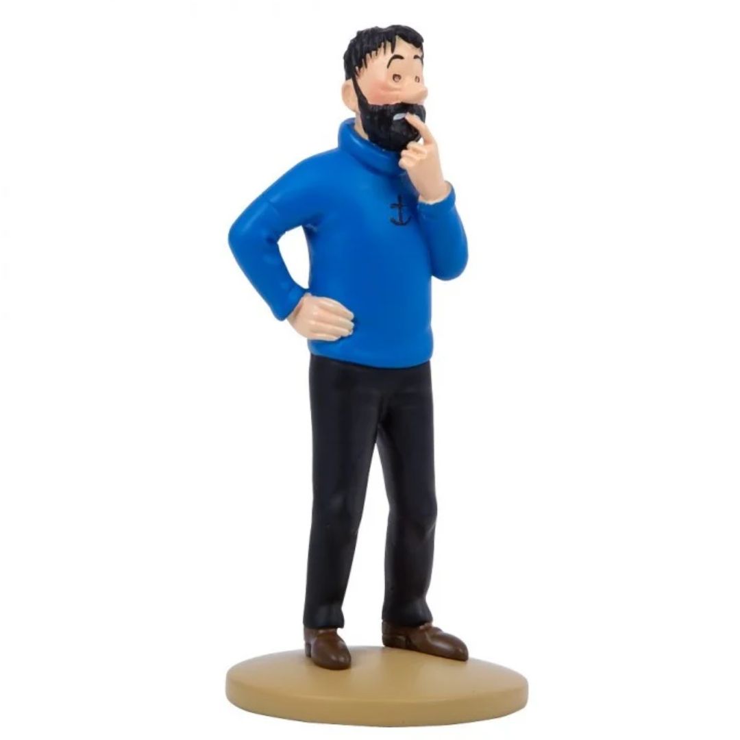 Adventures of Tintin Sceptical Haddock Statue by Moulinsart - www ...