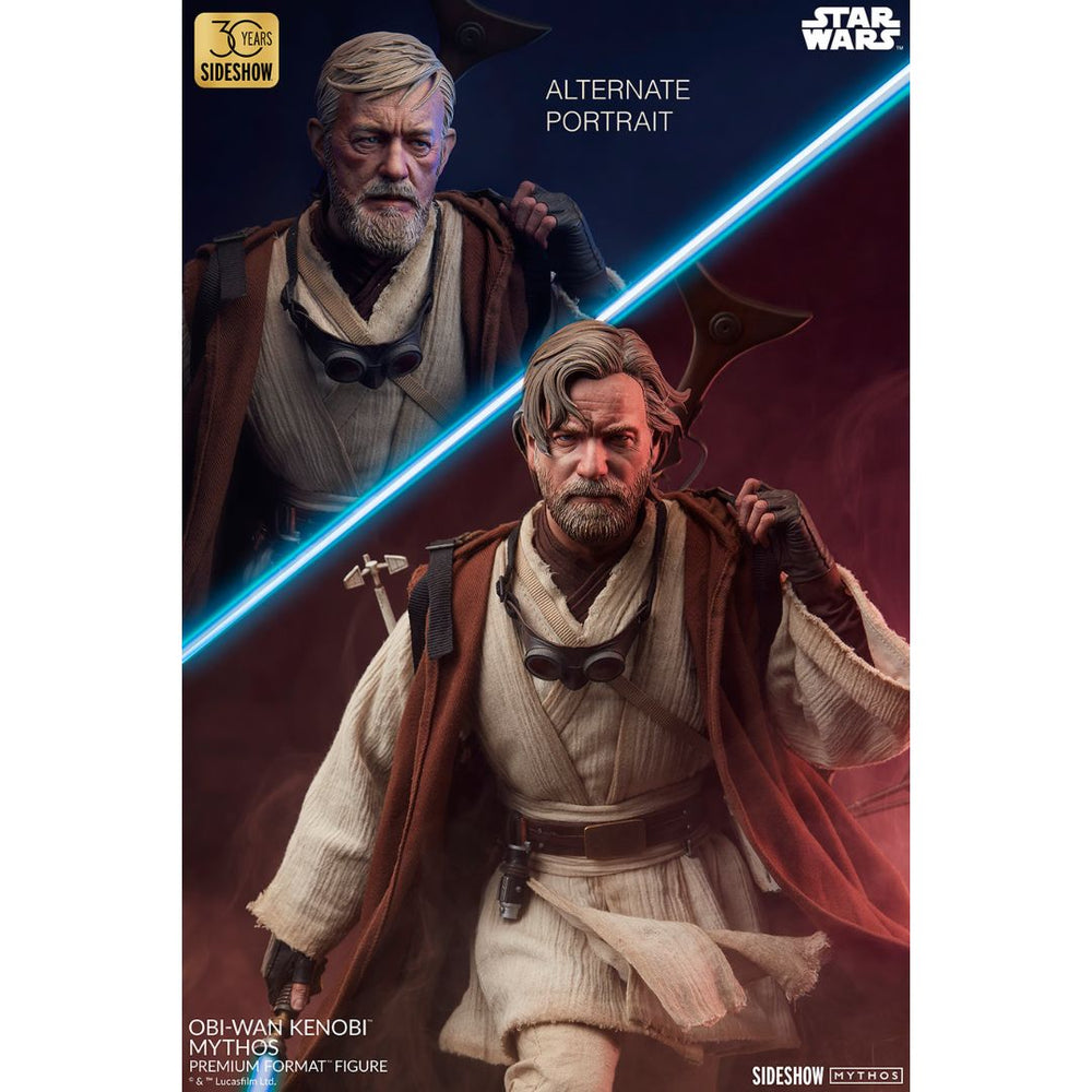 Obi-Wan Kenobi Mythos Premium Format Statue By Sideshow Collectibles ...