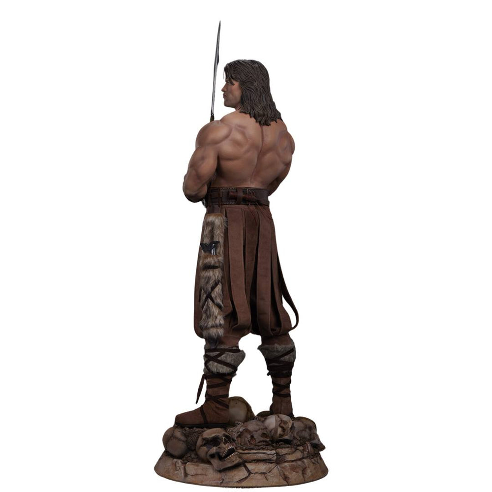 Conan Statue by Sideshow Collectibles Now Available in India ...