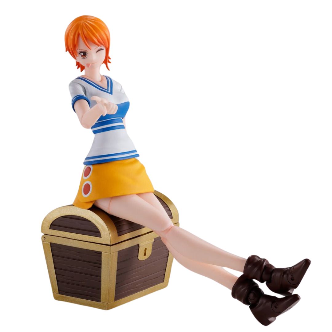 One Piece Nami Romance Dawn S.H.Figuarts Action Figure by Tamashii Nat ...