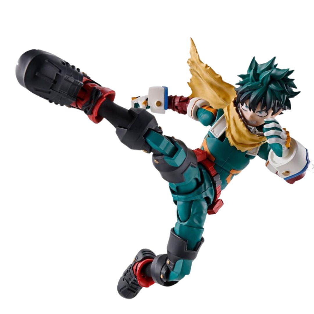 My hero Academia Izuku Midoriya S.H.Figuarts By Tamashii Nations - www ...