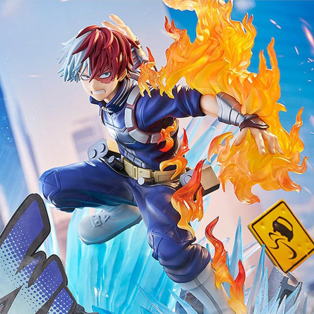 My Hero Academia Shoto Todoroki SHOTO Version Statue by Tomytec - www ...