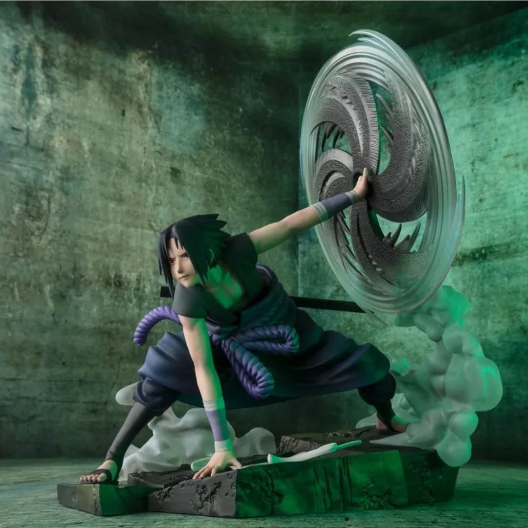 Naruto: Shippuden Sasuke Uchiha The Light & Dark of the Mangekyo Shari ...