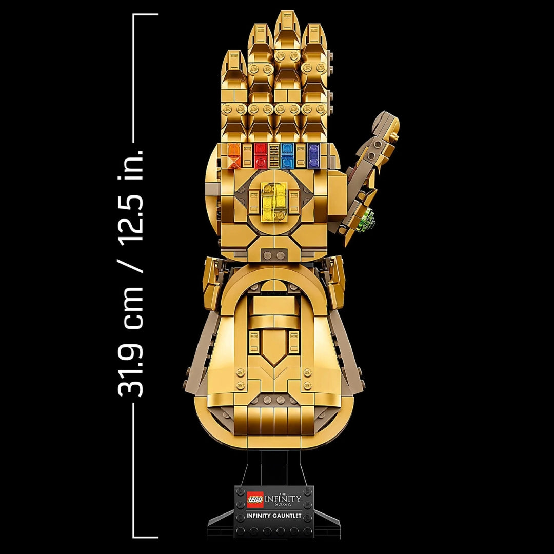 Avengers Infinity Gauntlet by LEGO - www.superherotoystore.com