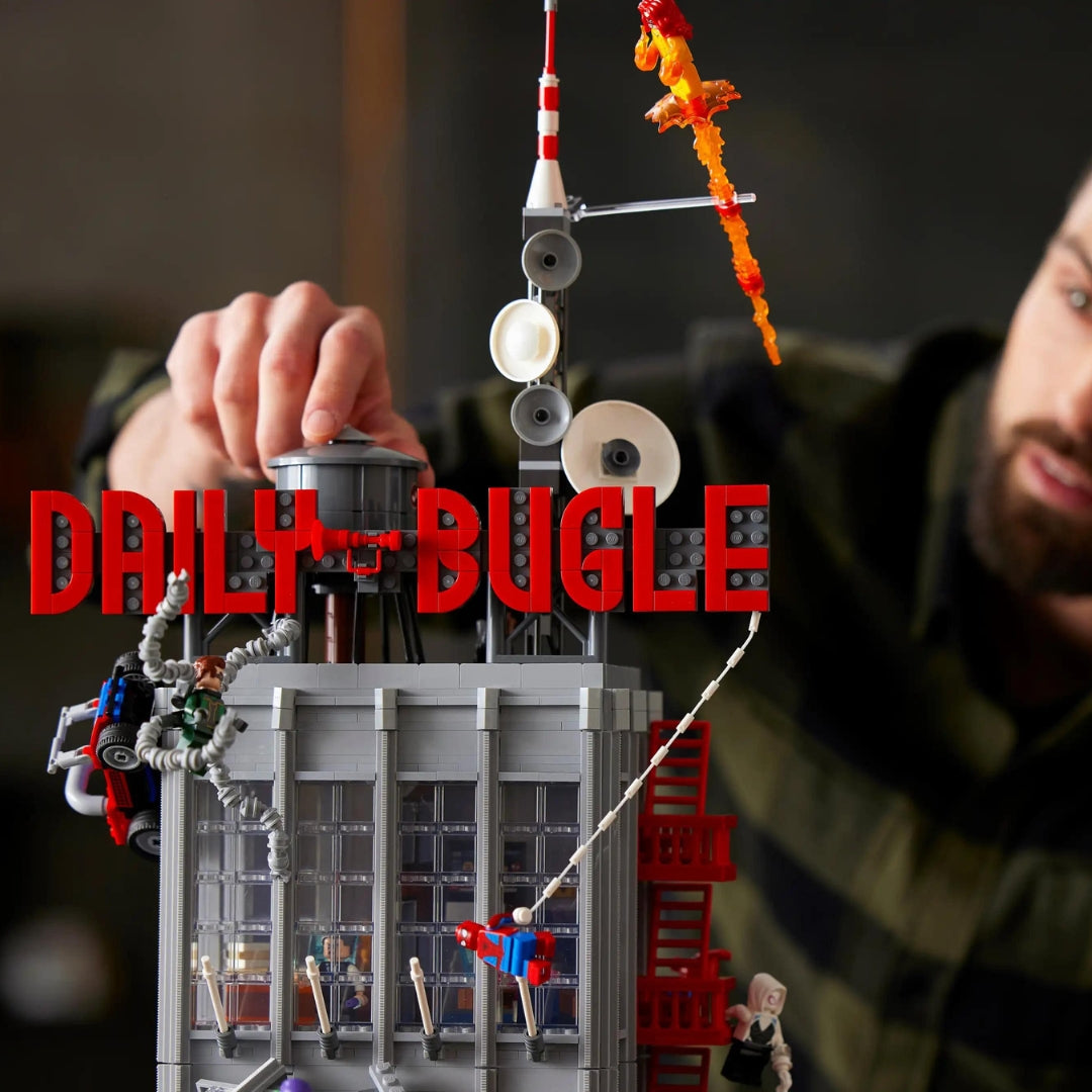 Spiderman Daily Bugle Set by LEGO - www.superherotoystore.com