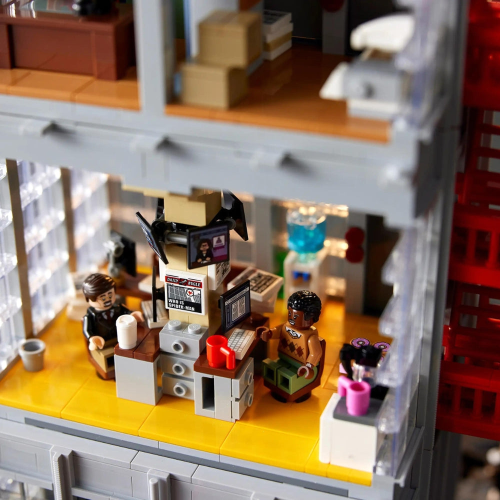 Spiderman Daily Bugle Set by LEGO - www.superherotoystore.com