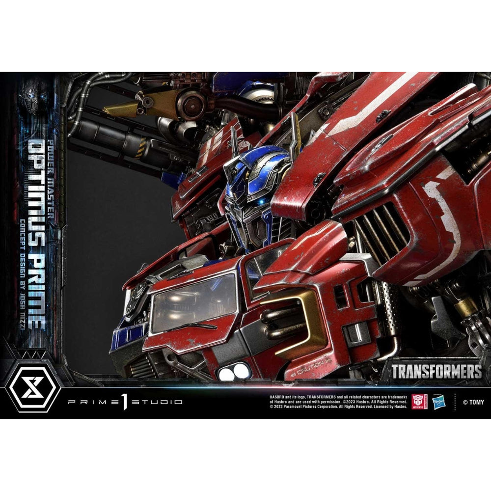 Transformers (Film) Power Master Optimus Prime Ultimate Bonus Version ...