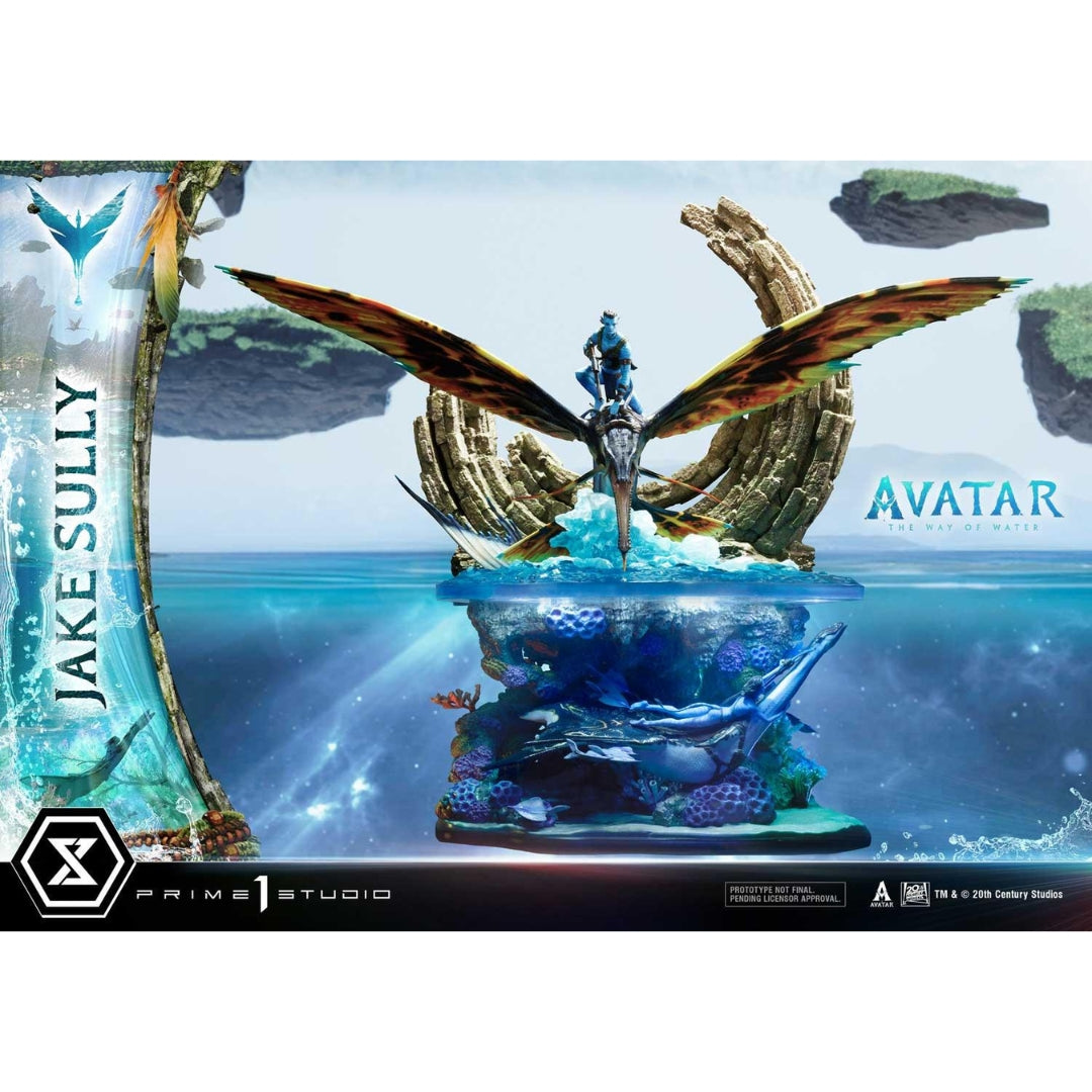 Avatar: The Way of Water Jake Sully Bonus Version Statue by Prime 1 St ...