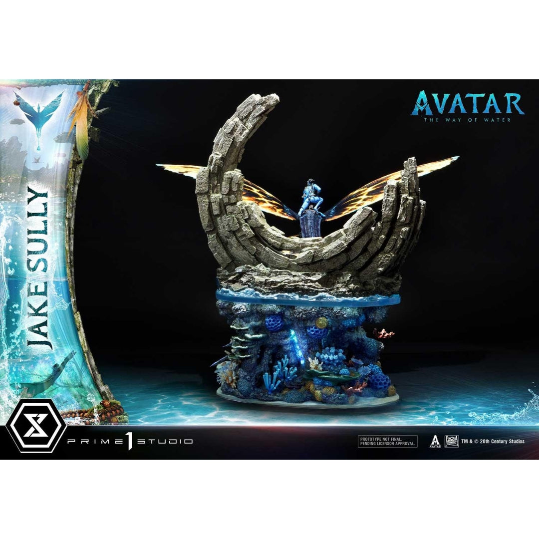 Avatar: The Way of Water Jake Sully Bonus Version Statue by Prime 1 St ...