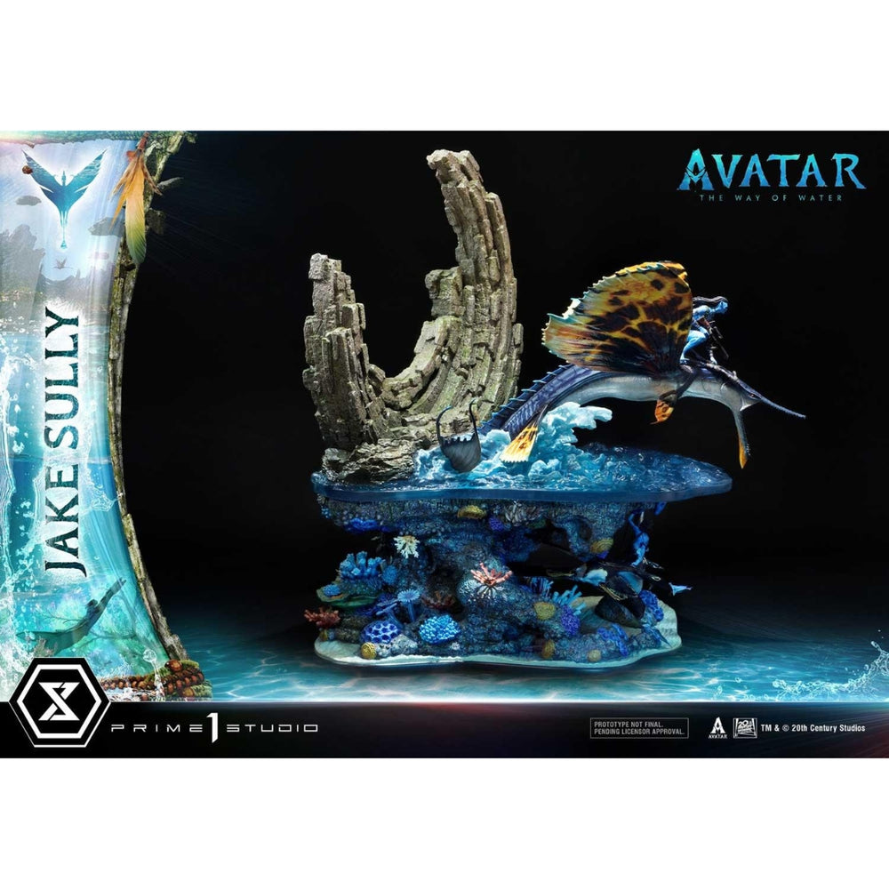 Avatar: The Way of Water Jake Sully Bonus Version Statue by Prime 1 St ...