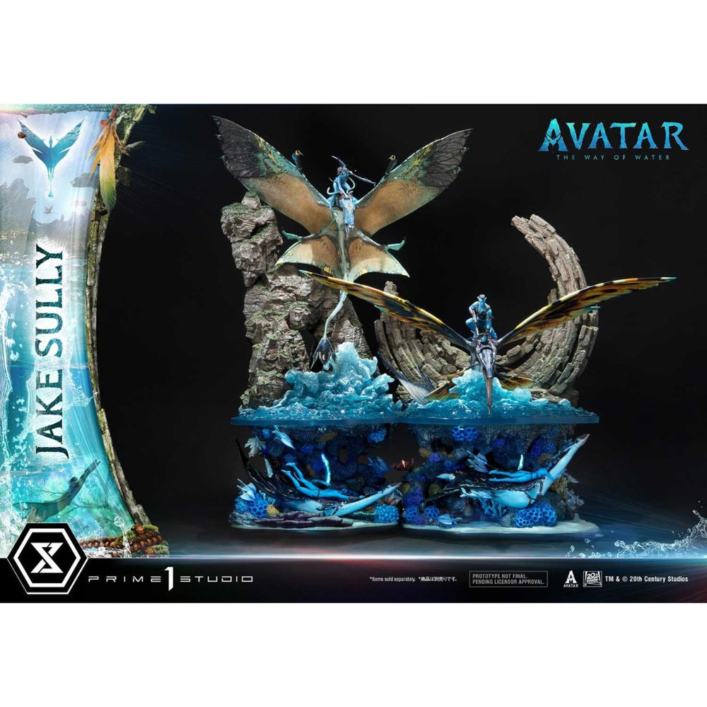 Avatar: The Way of Water Jake Sully Bonus Version Statue by Prime 1 St ...