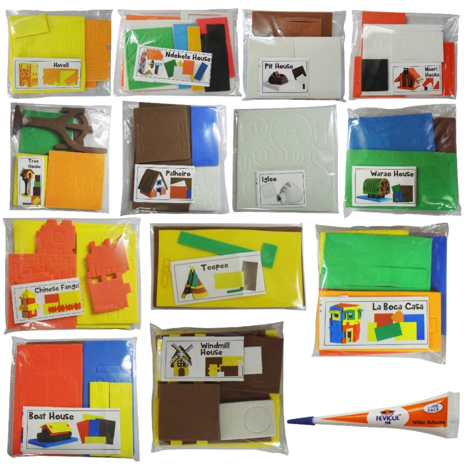 Shop Mapology Houses by Imagimake | Superhero Toystore Kids - www ...