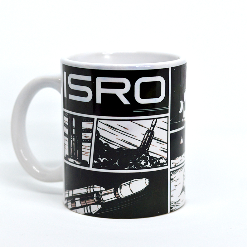 ISRO The Moonman Mug - www.superherotoystore.com