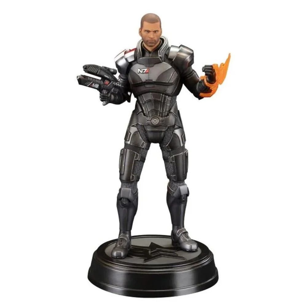 Mass Effect Commander John Shepard 9-Inch Statue By Dark Horse Comics ...
