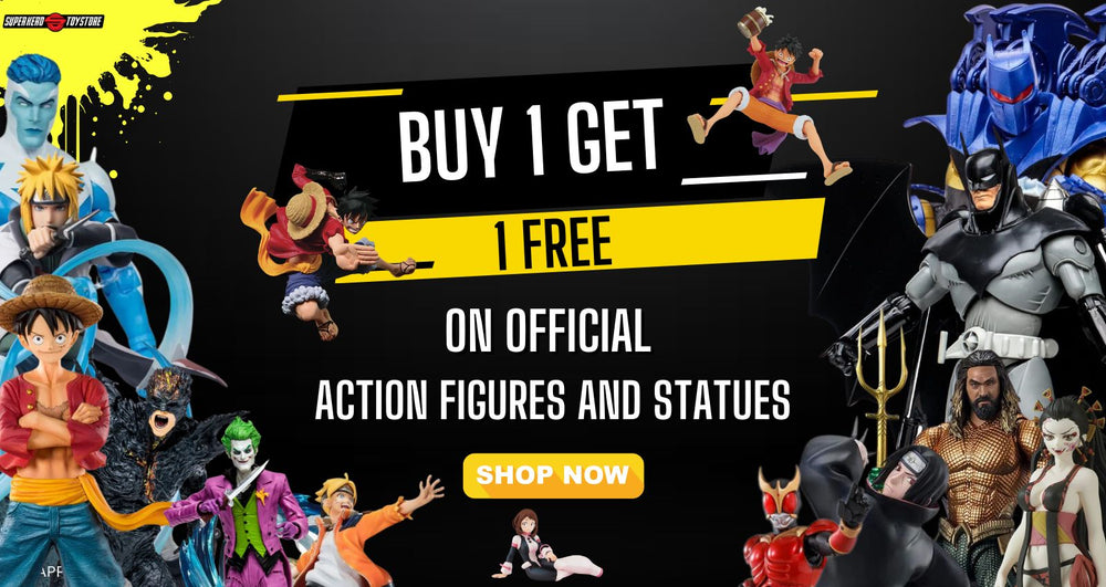 Superhero Action figures, Collectibles, Posters, Bobbleheads & Tees