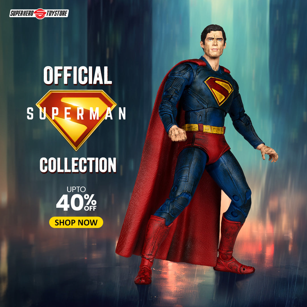 Superman Toys, Action Figures & Statues Online India | 40% Off - www ...