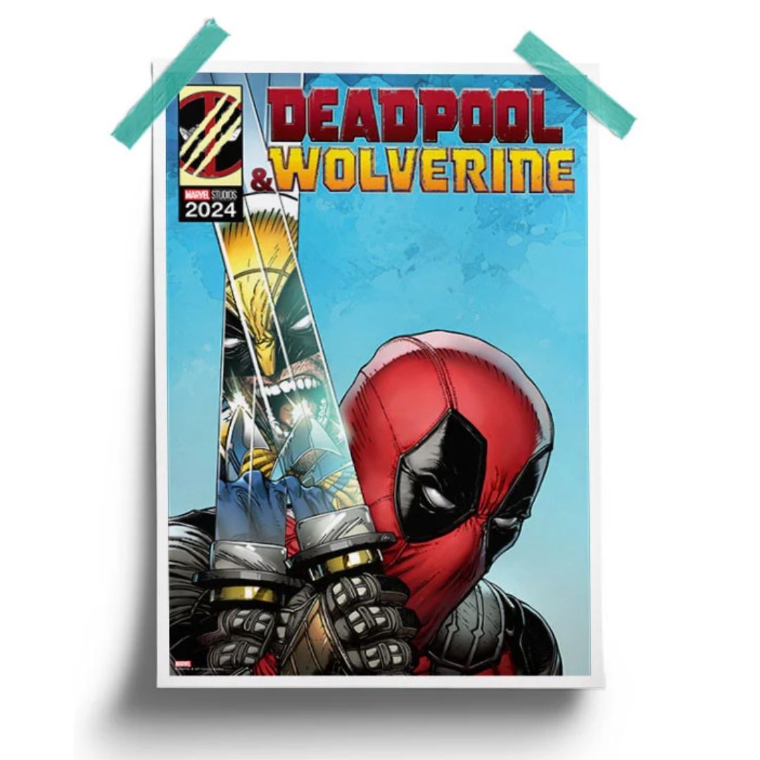 Deadpool & Wolverine X-men Landing page - www.superherotoystore.com