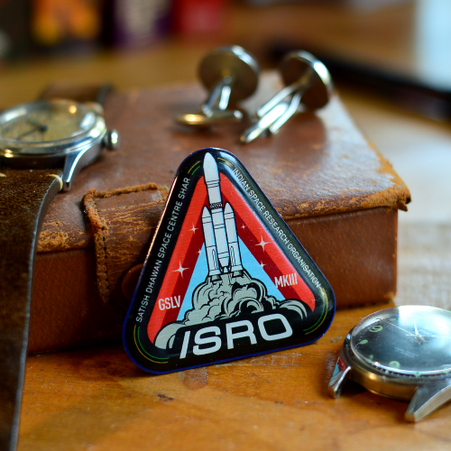 Official ISRO GSLV MK III Metal Lapel Pin Free shipping across India ...