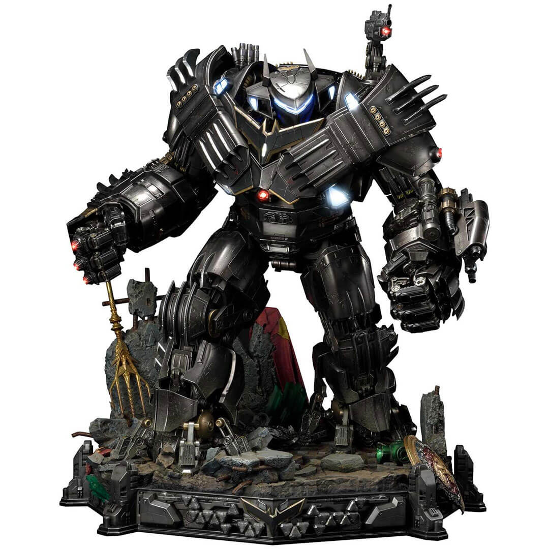 DC Comics Museum Masterline Justice Buster Limited Edition Statue by ...