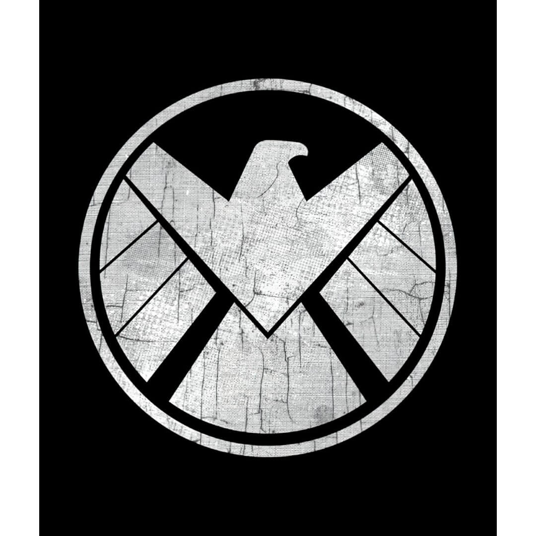 Marvel Shield Logo Design