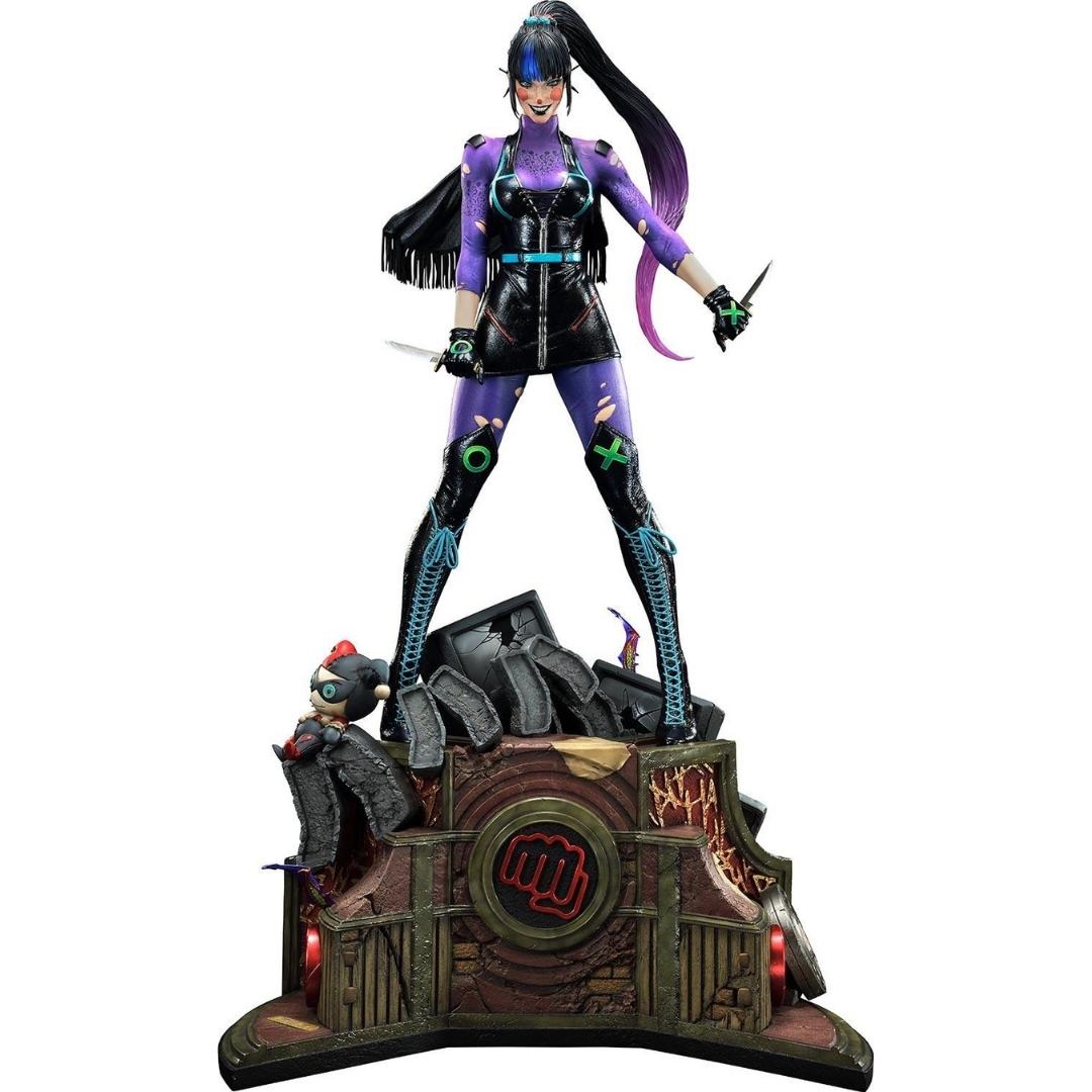 DC Comics Punchline Deluxe Edition Statue by Prime 1 Studios - www ...