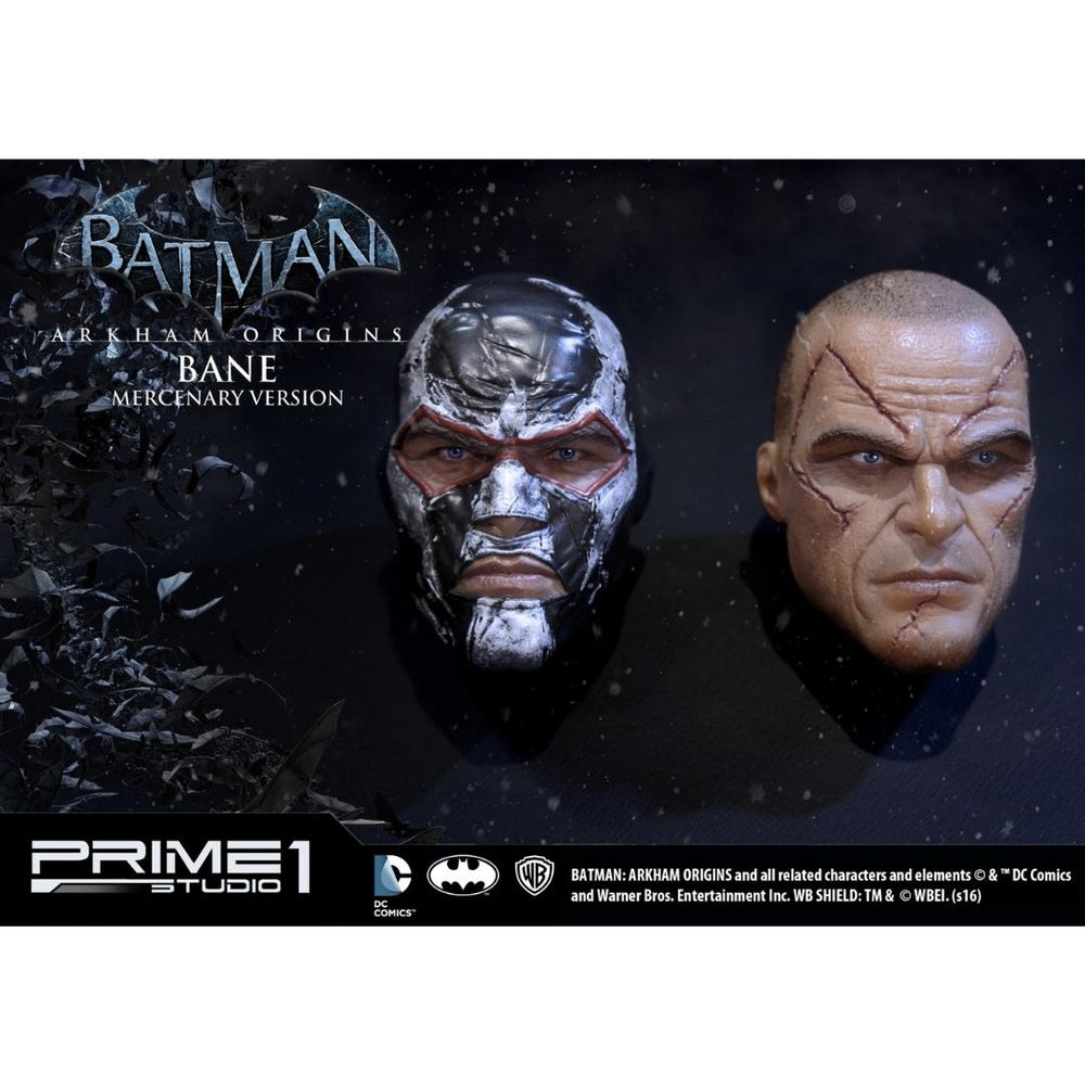 Mercenary Bane Batman Arkham Origins Statue by Prime 1 Studio - www ...
