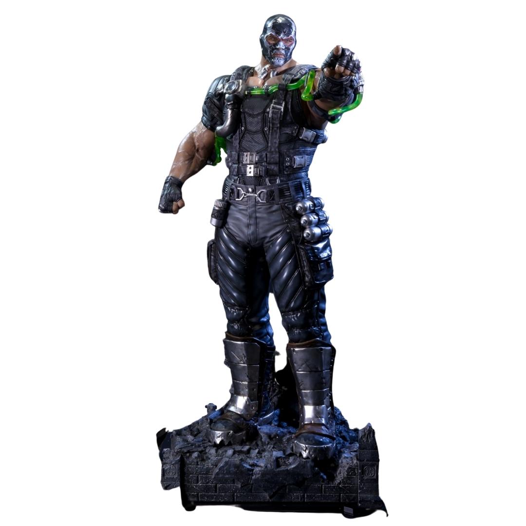 Batman Arkham Origins Bane Behang Bane | Arkham Wiki | Fandom