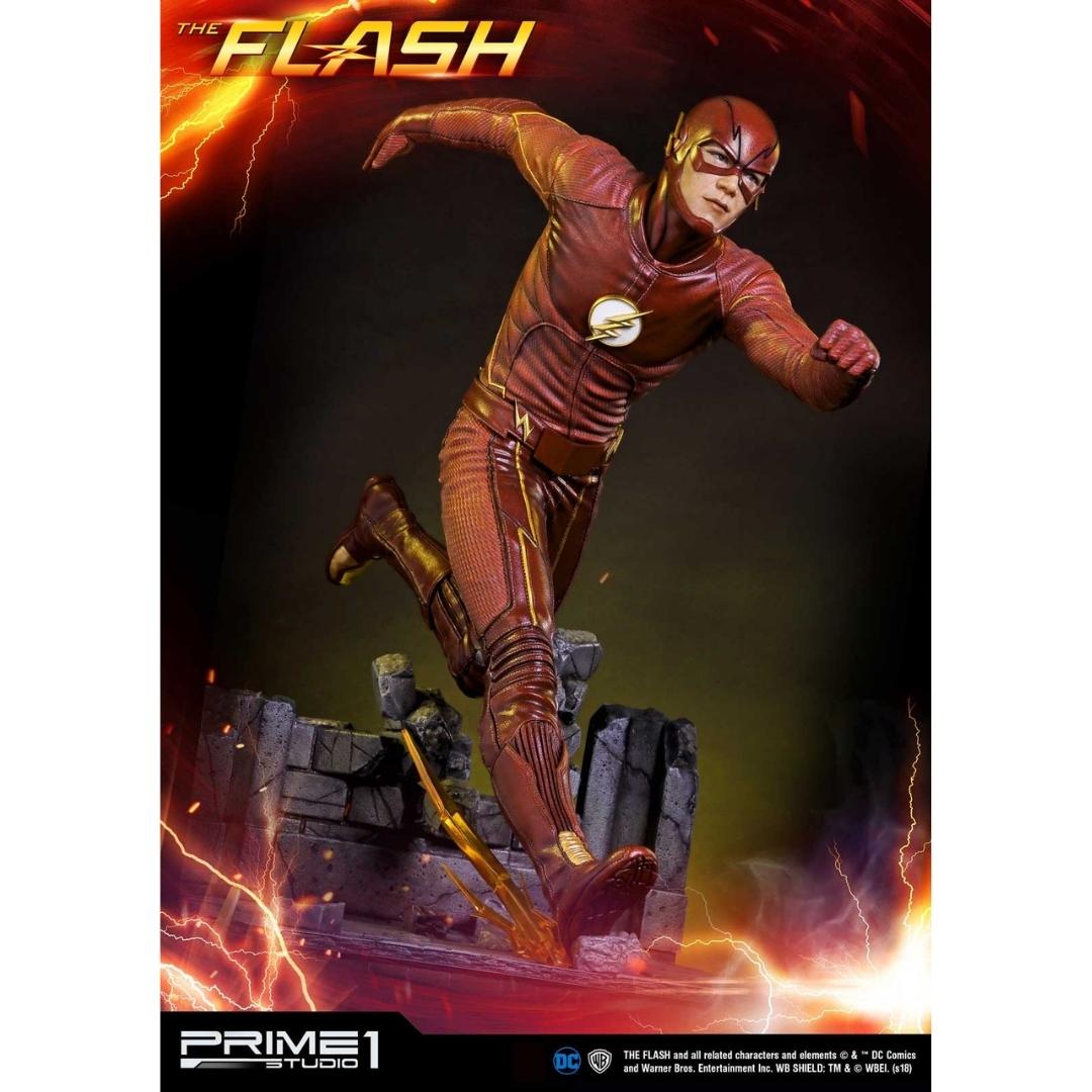 Flash DC TV Series Statue by Prime 1 Studio - www.superherotoystore.com