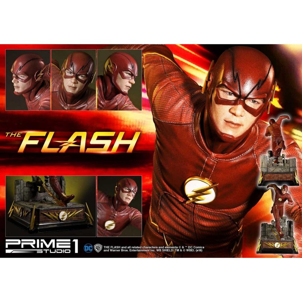Flash DC TV Series Statue by Prime 1 Studio - www.superherotoystore.com
