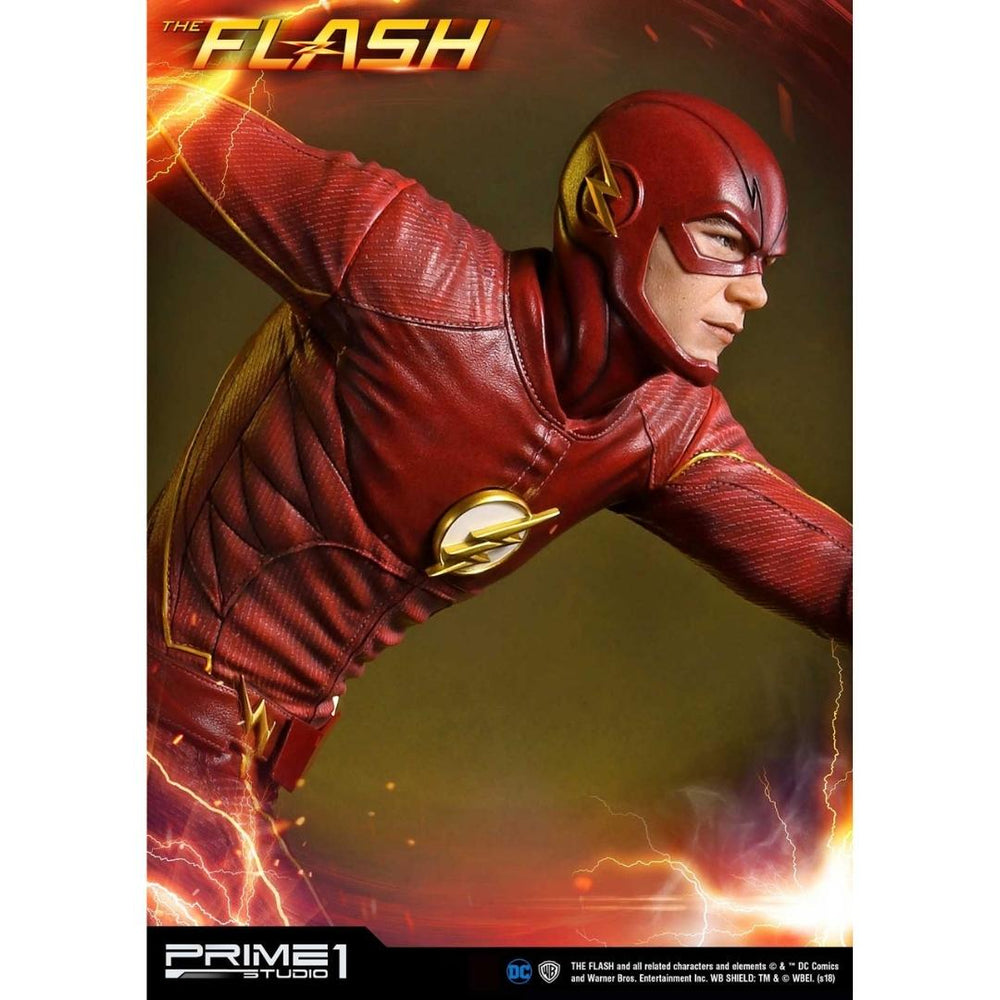 Flash DC TV Series Deluxe Version Statue by Prime 1 Studio - www ...
