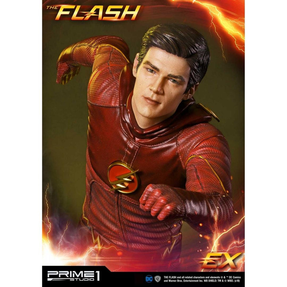 Flash DC TV Series Deluxe Version Statue by Prime 1 Studio - www ...