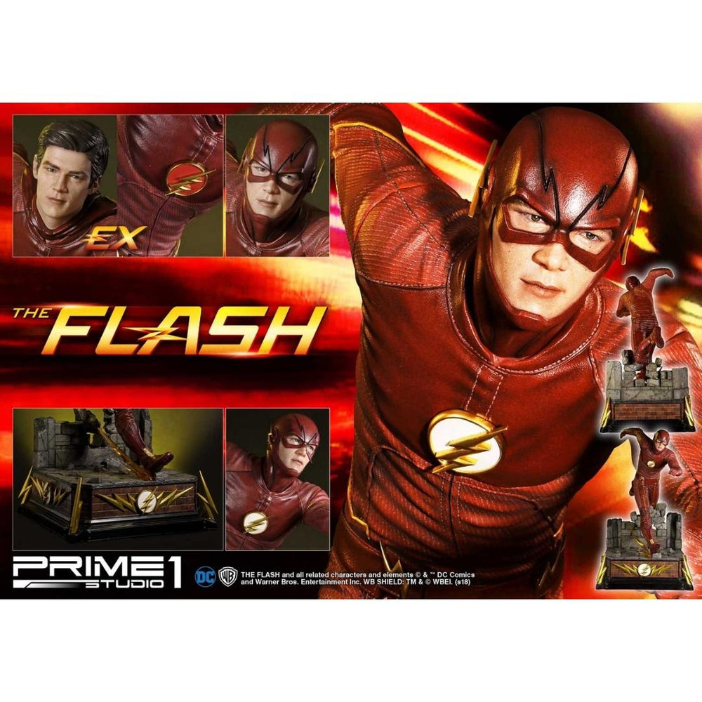 Flash DC TV Series Deluxe Version Statue by Prime 1 Studio - www ...