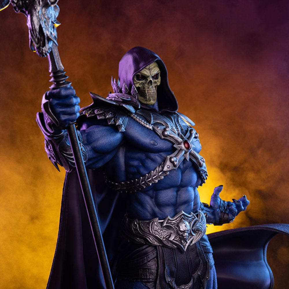 Skeletor Legends Maquette MOTU Statue by Tweeterhead - www ...