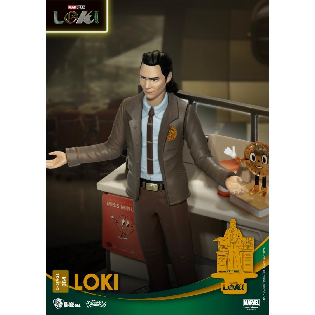 Marvel Comics Loki TV Series- Loki Figure by Beast Kingdom - www ...