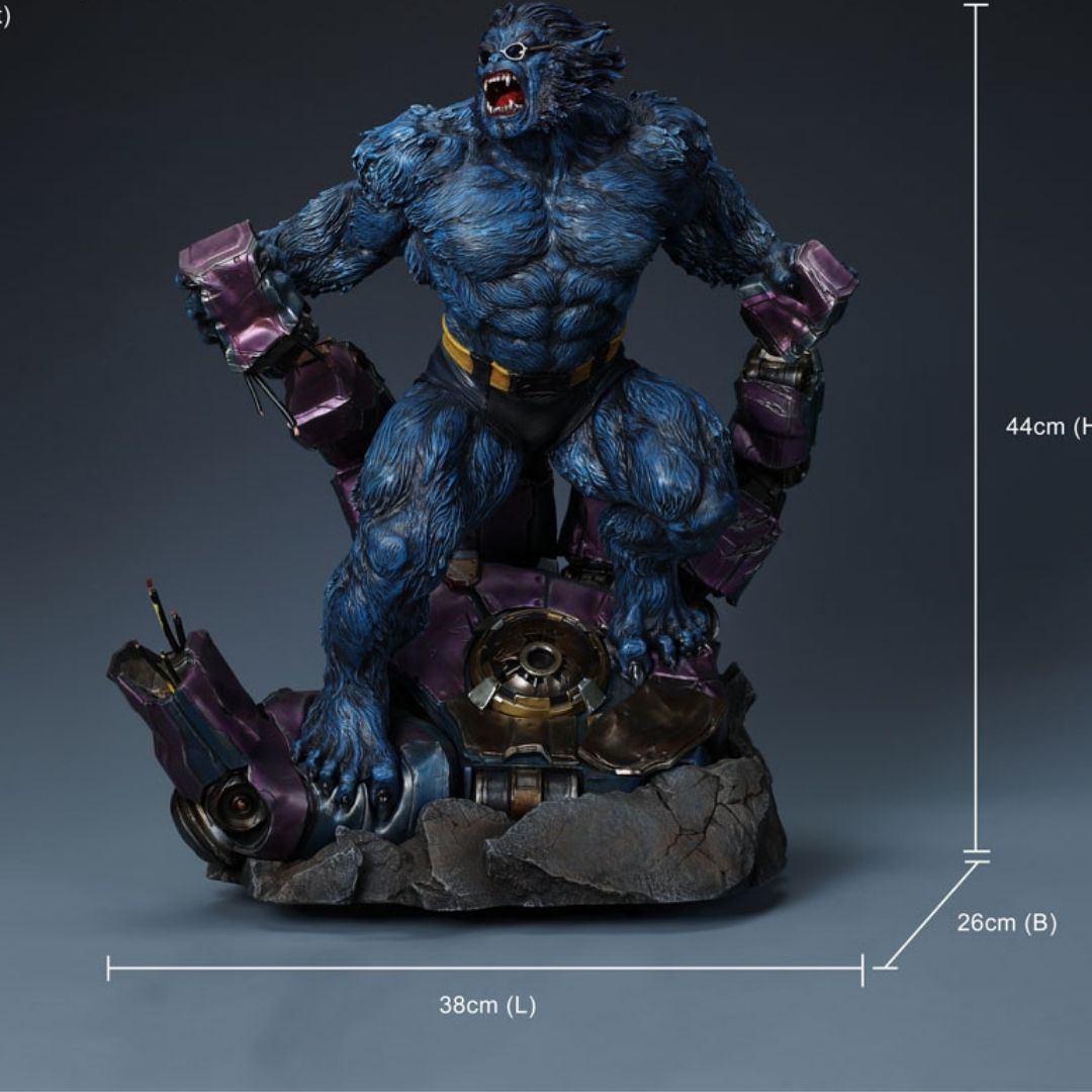 Marvel Comics X-Men Beast 1/4th Scale Statue by XM Studios - www ...