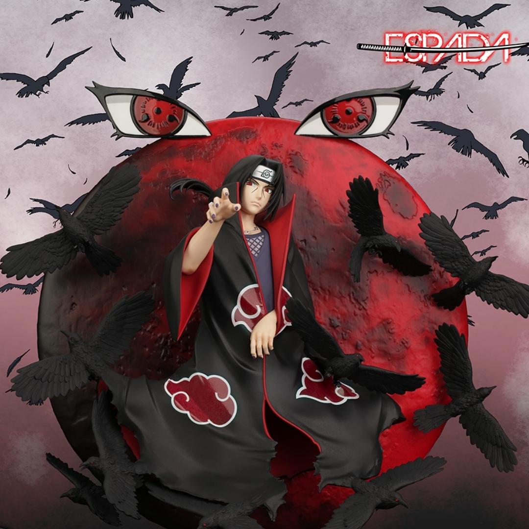 Itachi Uchiha Naruto Shippuden Statue by Espada Art - www ...
