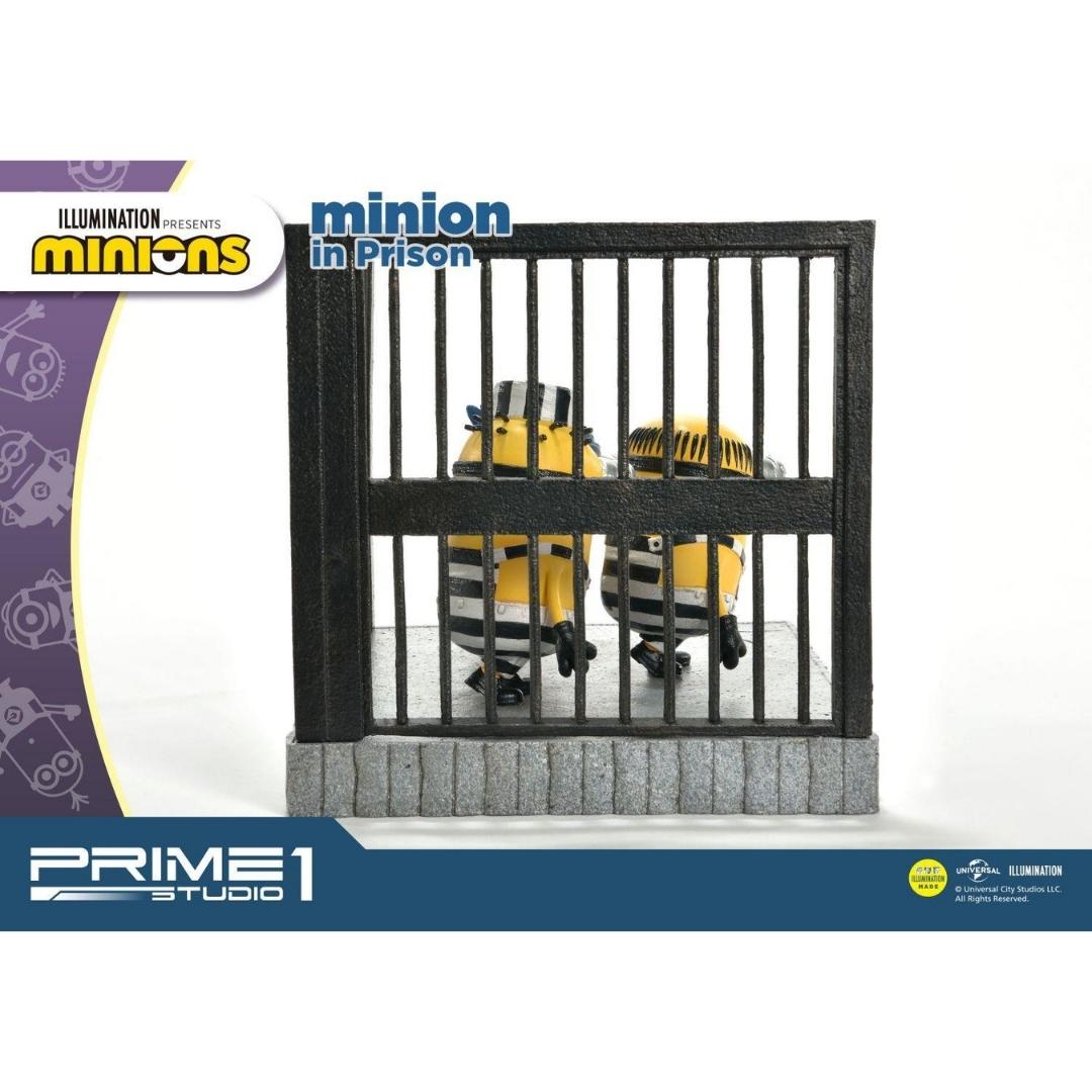 Minions Prison Diorama by Prime 1 Studio - www.superherotoystore.com