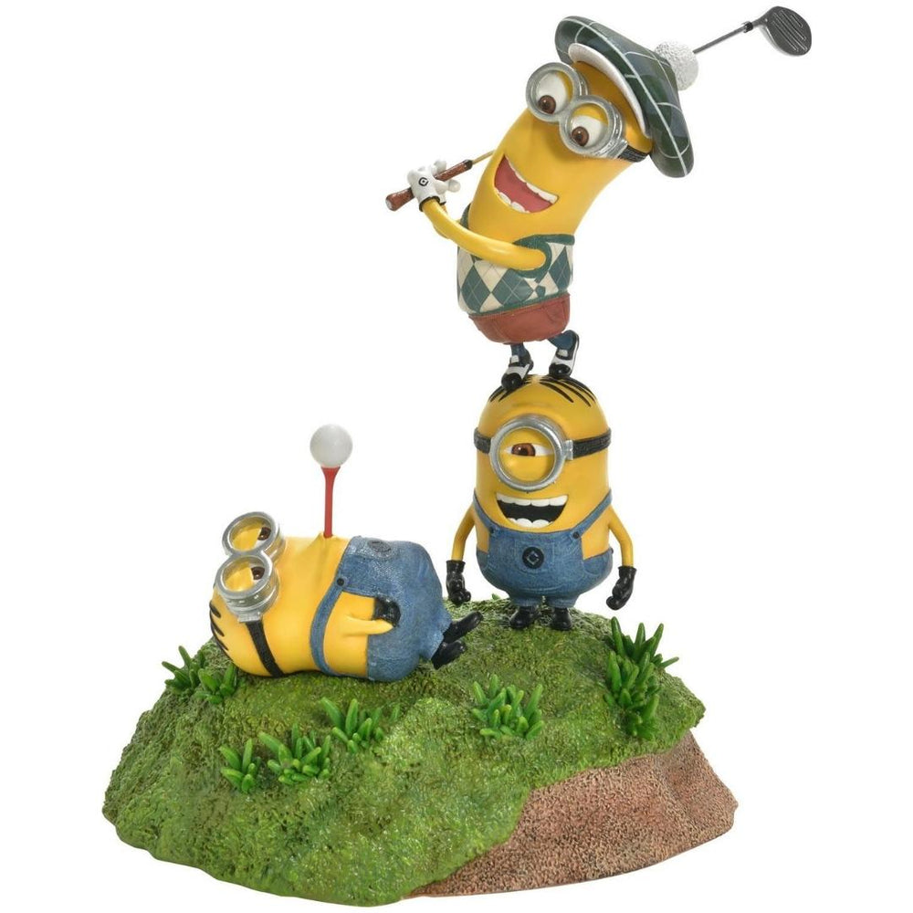 Minions Playing Golf Diorama by Prime 1 Studio - www.superherotoystore.com