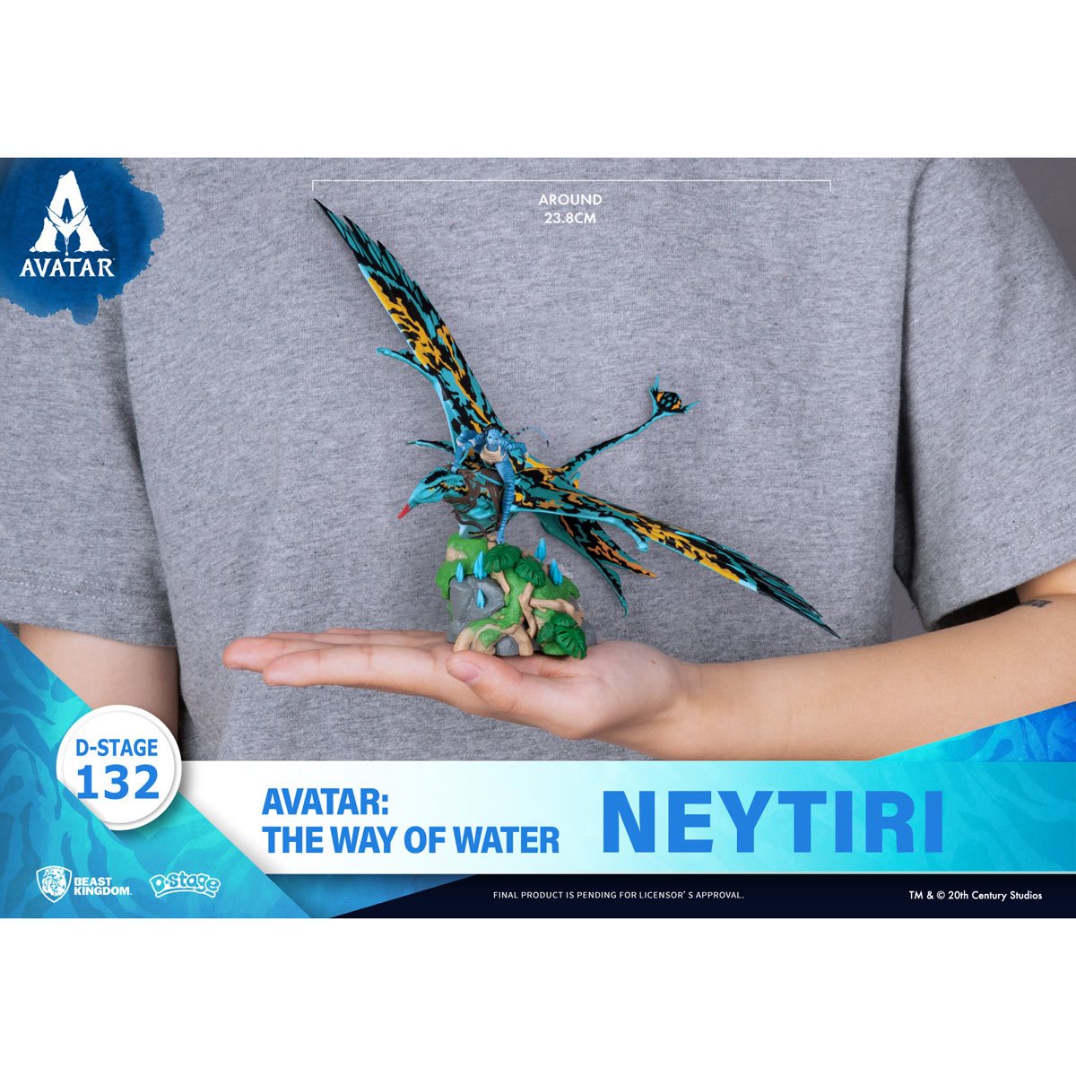Avatar Way of Water Neytiri D-Stage Statue by Beast Kingdom - www ...