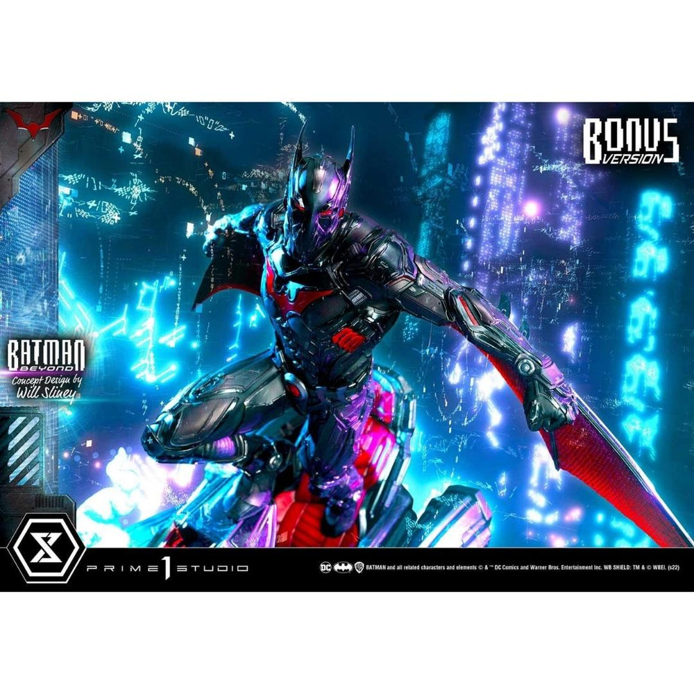 Batman Beyond (Concept Design by Will Sliney) Statue by Prime 1 Studio ...