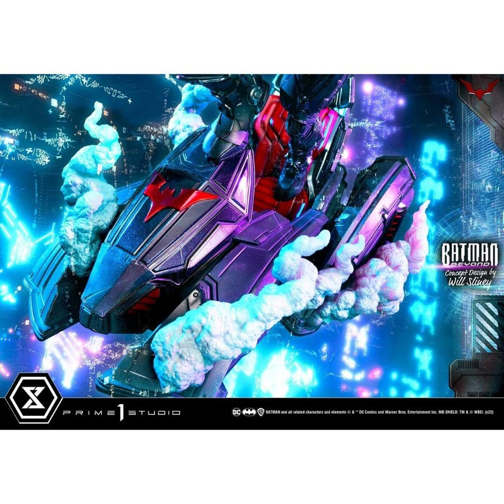 Batman Beyond (Concept Design by Will Sliney) Statue by Prime 1 Studio ...