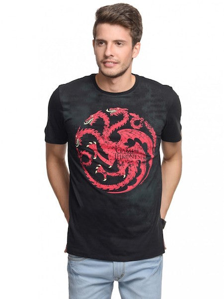 GOT Black Half Sleeve T-Shirt by Bio World now available in India - www ...