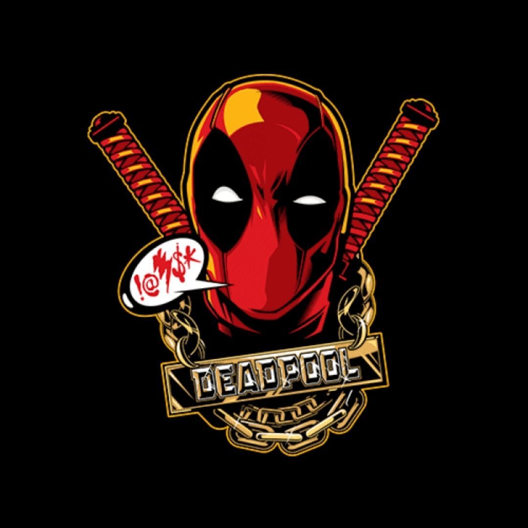 Officieel Deadpool Logo Official New Orleans Saints Marvel Wolverine