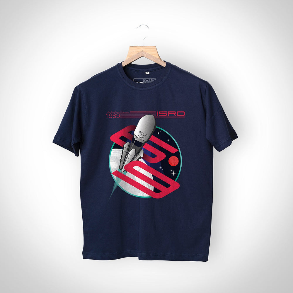 SRO Navy 1969 ISRO T-Shirt - www.superherotoystore.com