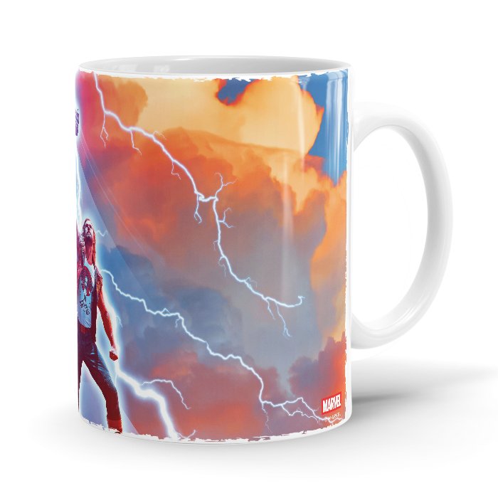 God Of Thunder - Marvel Official Mug - www.superherotoystore.com