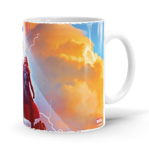 Goddess Of Thunder - Marvel Official Mug - www.superherotoystore.com