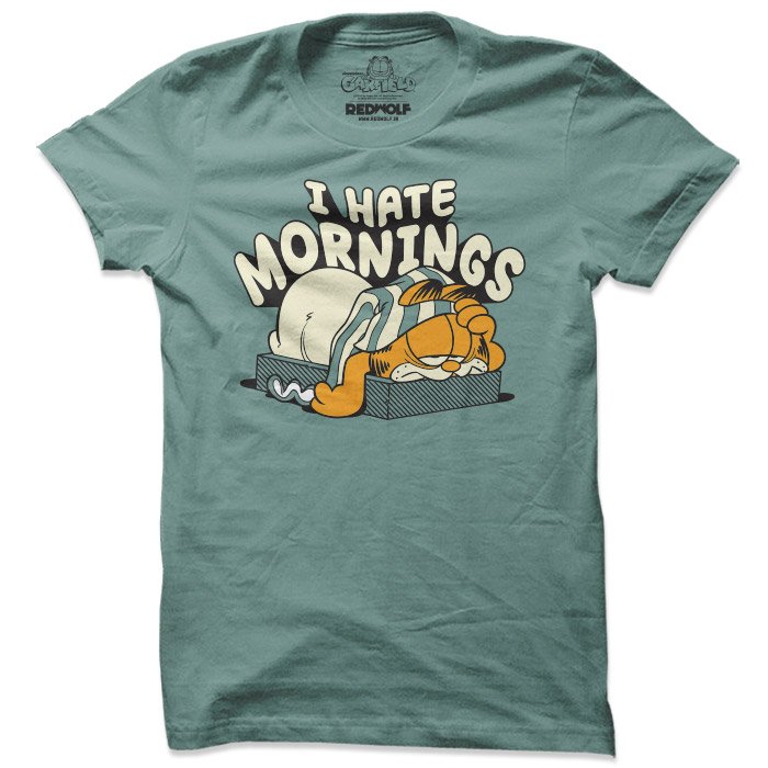 Garfield I Hate Mornings