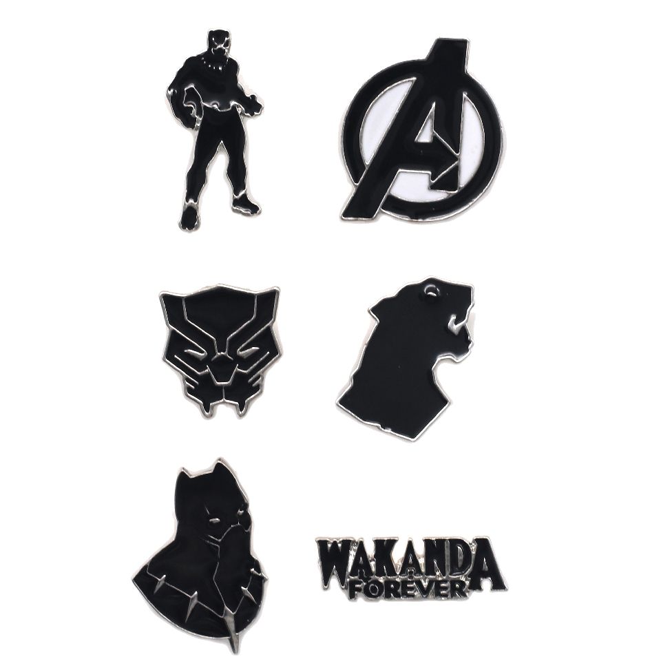 Black Panther Symbol Marvel